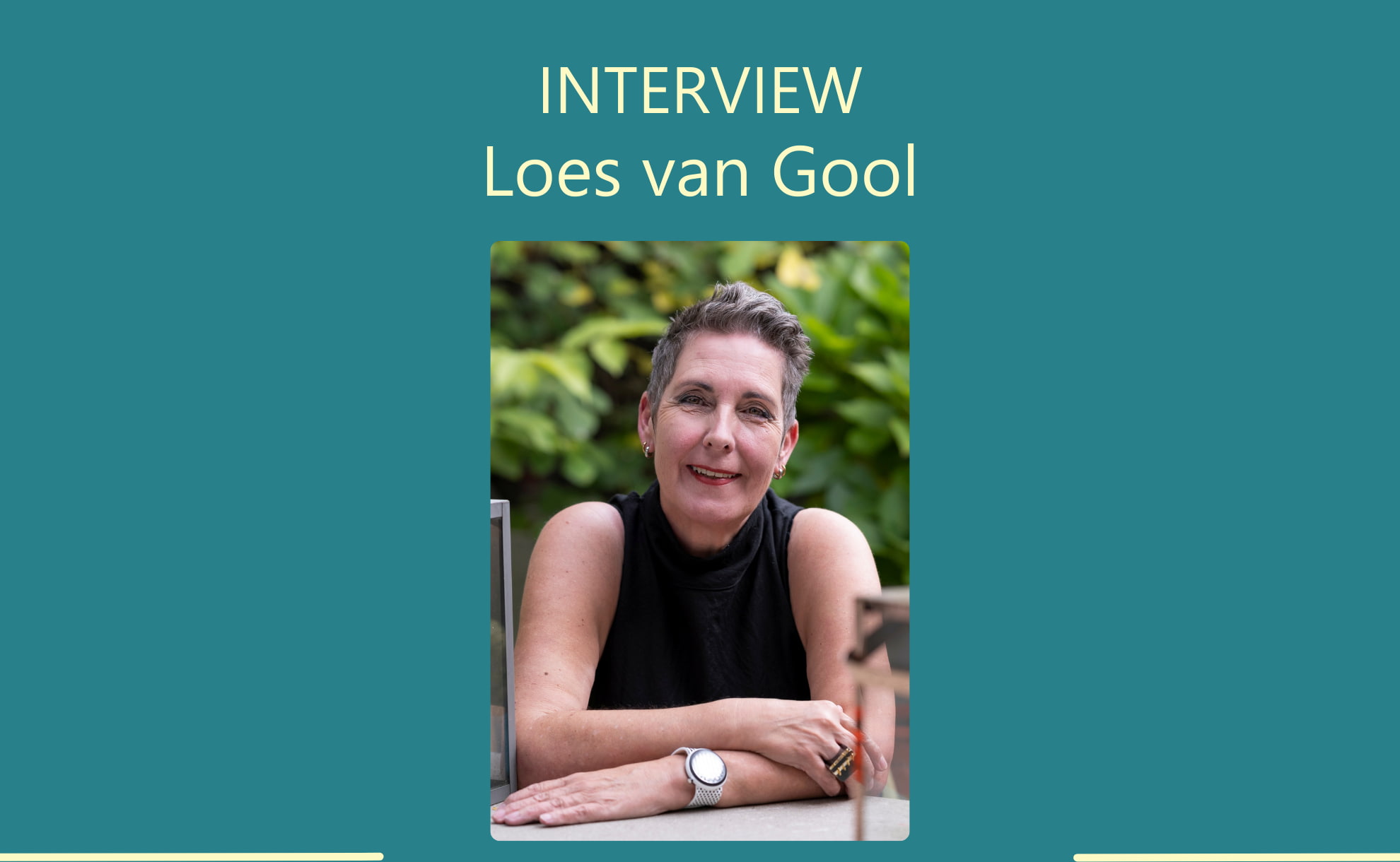 Loes van Gool: “Ik zing het soms gewoon: dóórademen!”